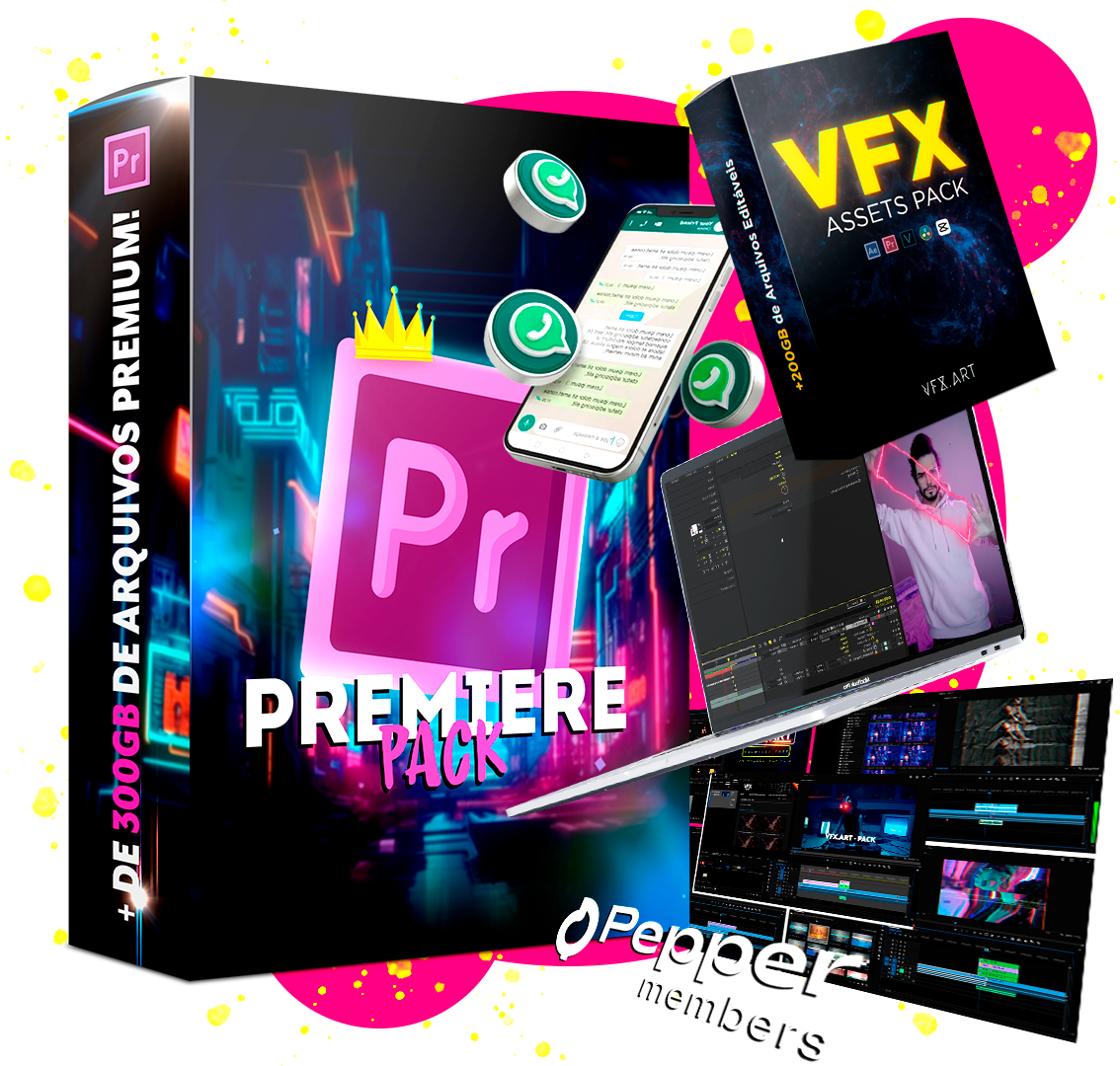 Premiere Pack – vfxart