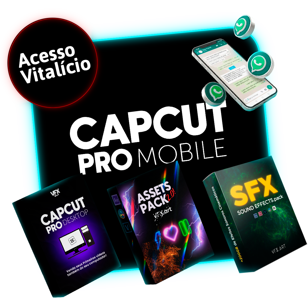 CAPCUT PRO: Página Inicial – vfxart